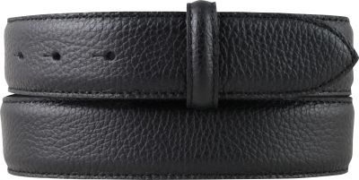 Wechselgürtel aus Leder, 3,5 cm, Unisex