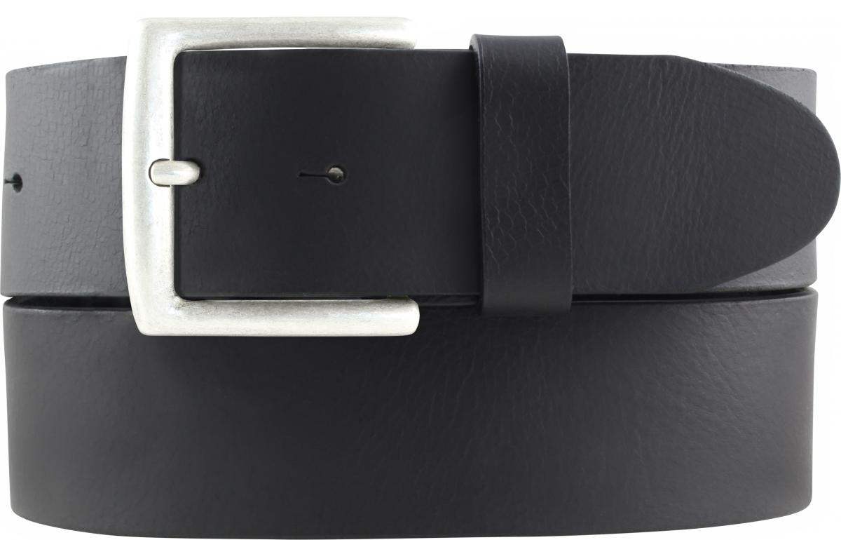 Herren Ledergurtel 5 Cm Breit