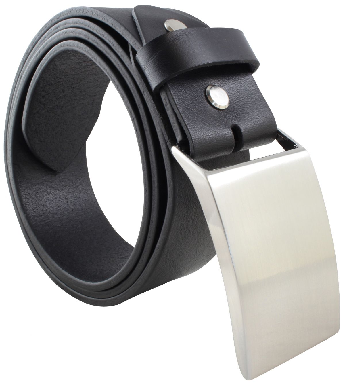 Ledergürtel Herren Vollrindleder 4,5 cm Jeans breit